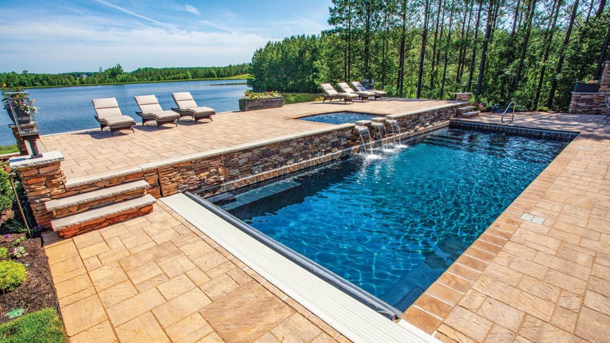 Passion Pools: fiberglass pool builders for north Kentucky
